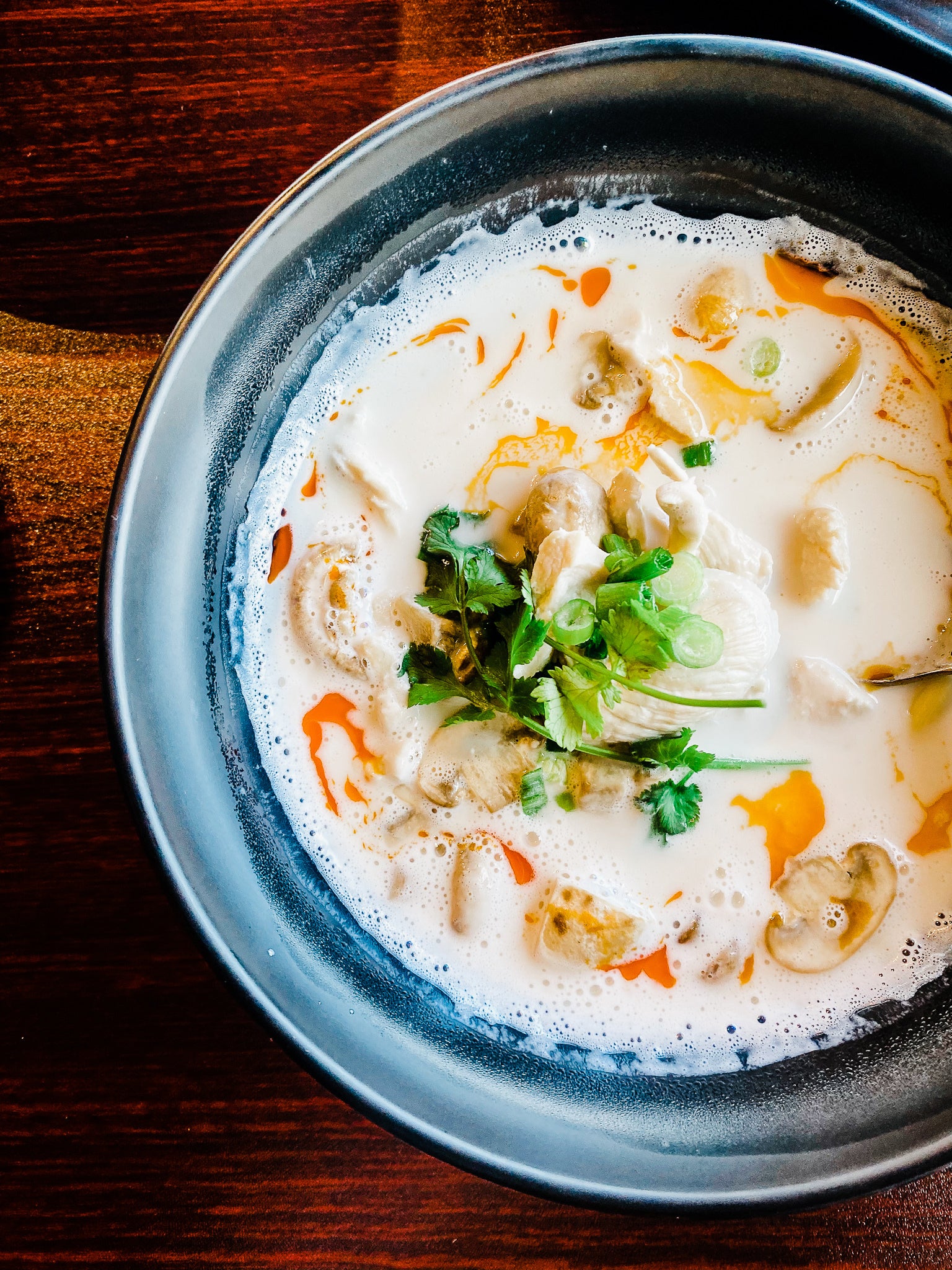 P2. Tom Kah (V) | Savvy Thai Cuisine